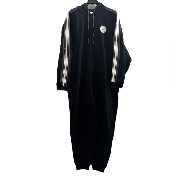 Fabletics | Pants & Jumpsuits | Jumpsuit Cozy Fleece Hooded Onesie ...